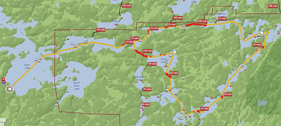 Easy Routes - BWCA Outfitters