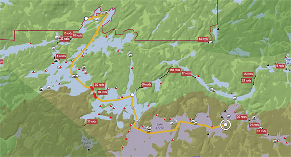 Easy Routes - BWCA Outfitters