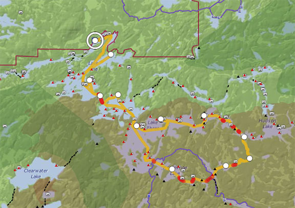 Moderate Routes - BWCA Outfitters