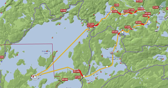 Easy Routes - BWCA Outfitters