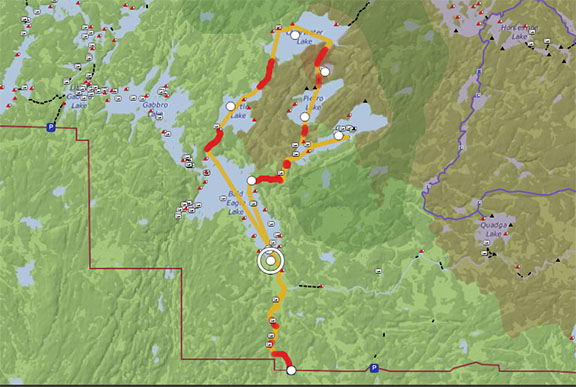 Moderate Routes - BWCA Outfitters